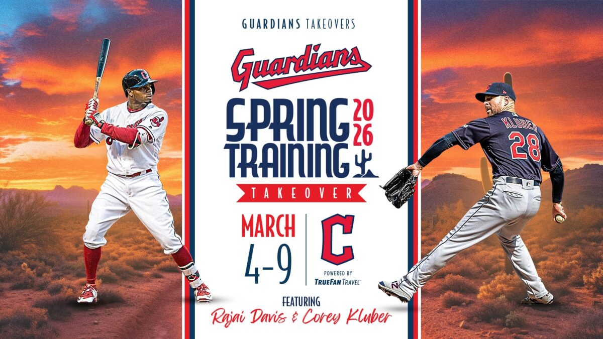 Guardians Spring Training 2026 | Fan Experiences and Travel Packages