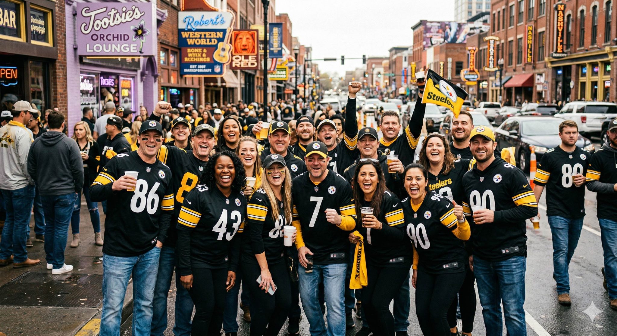 Pittsburgh @ Paris - TrueFan Travel