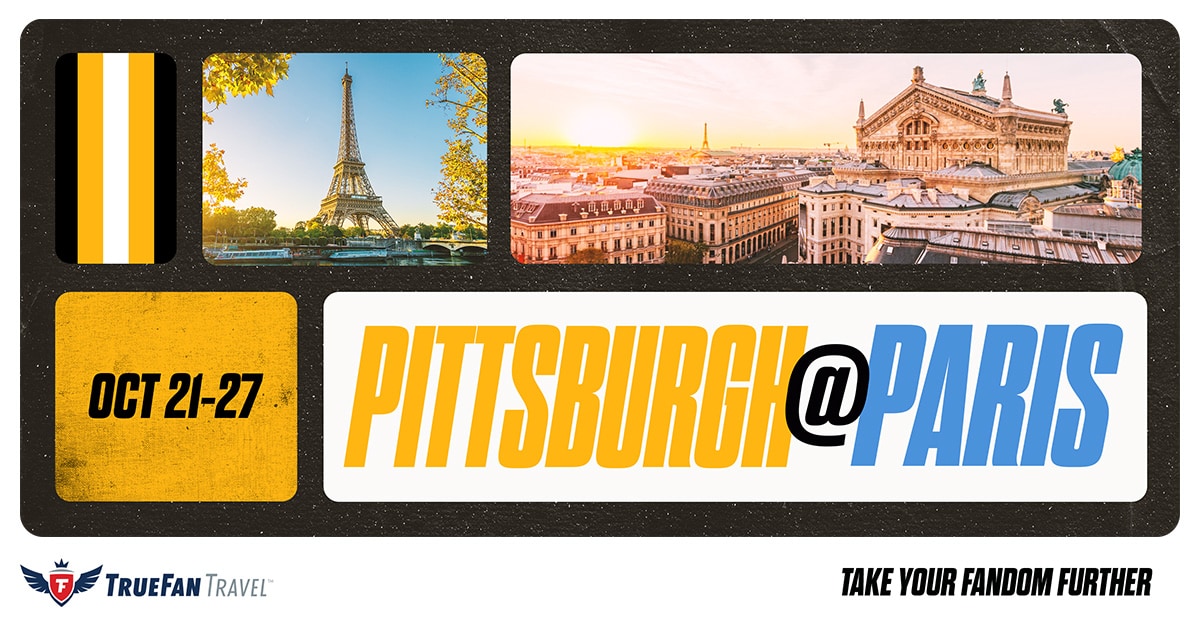 Pittsburgh @ Paris - TrueFan Travel